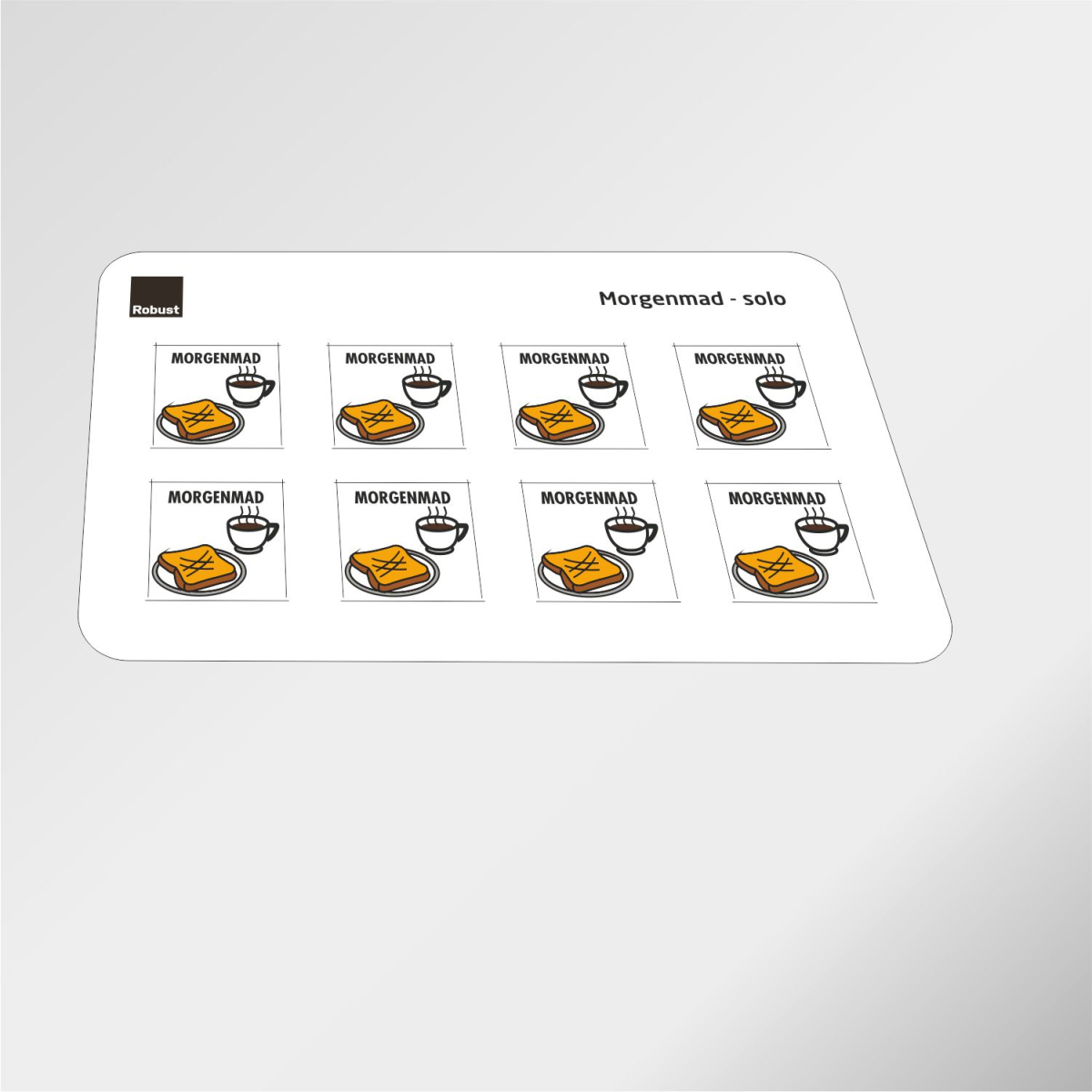 Skole Ark - Pictogram art lige til at bruge i en flipflap