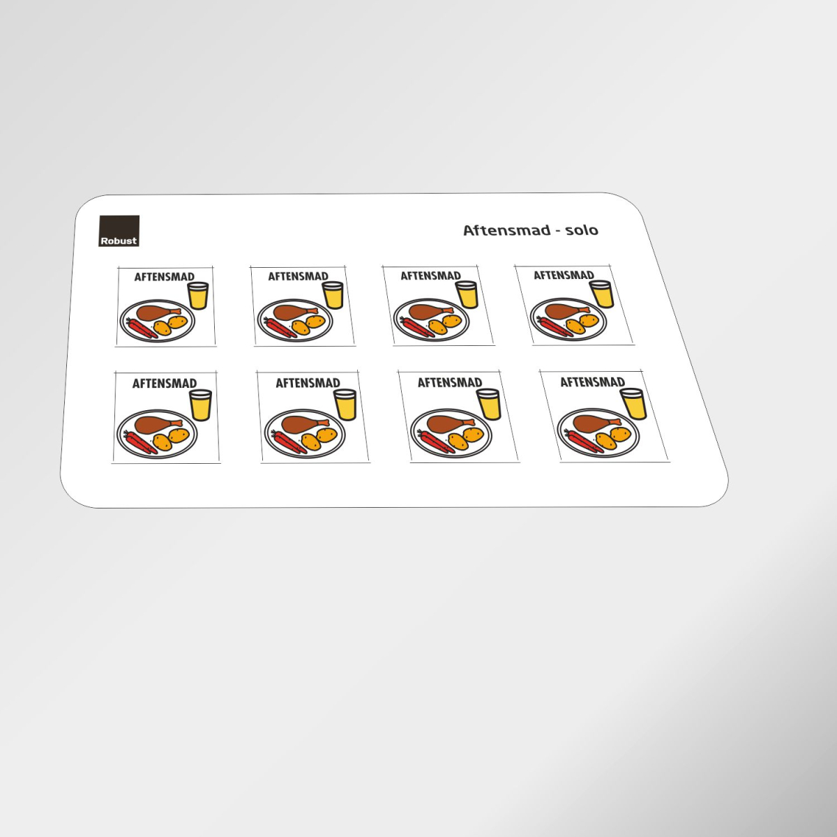 Skole Ark - Pictogram art lige til at bruge i en flipflap